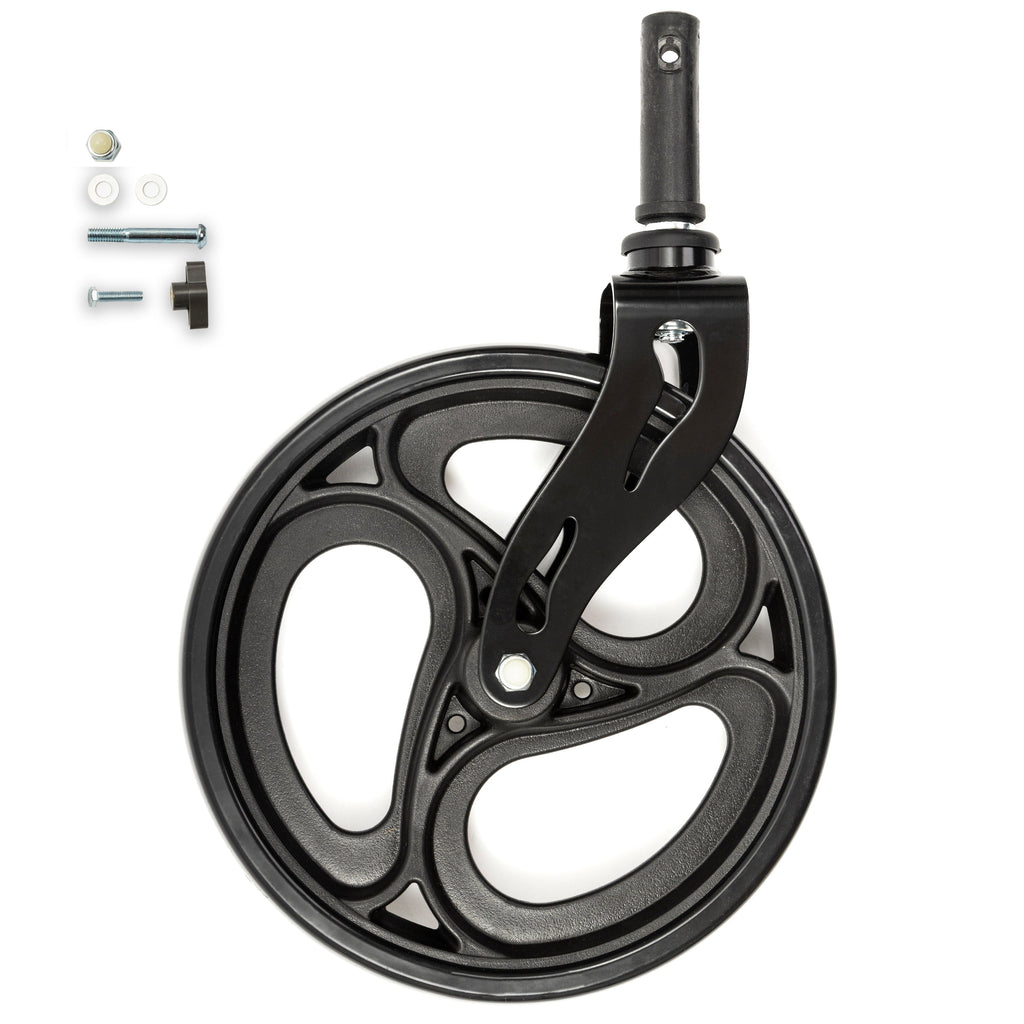 Spare part: Front wheel for Helavo H1020 and H1060 rollator series