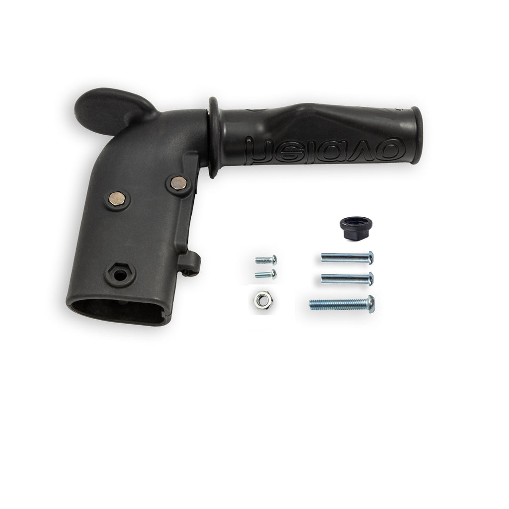 Spare part: Right handle for Helavo H1020, H1040, H1140 and H1210 roll